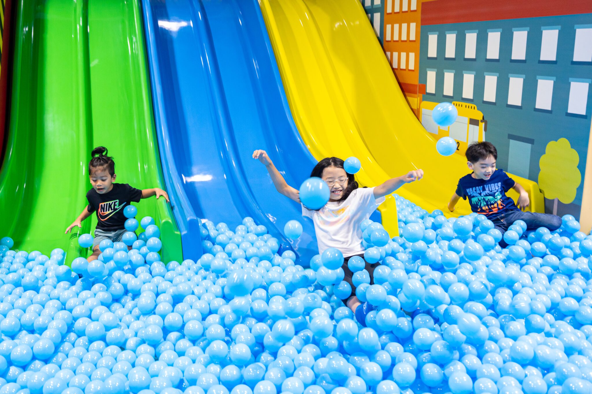 Indoor Playground Singapore | Party Venue | Tayo Station
